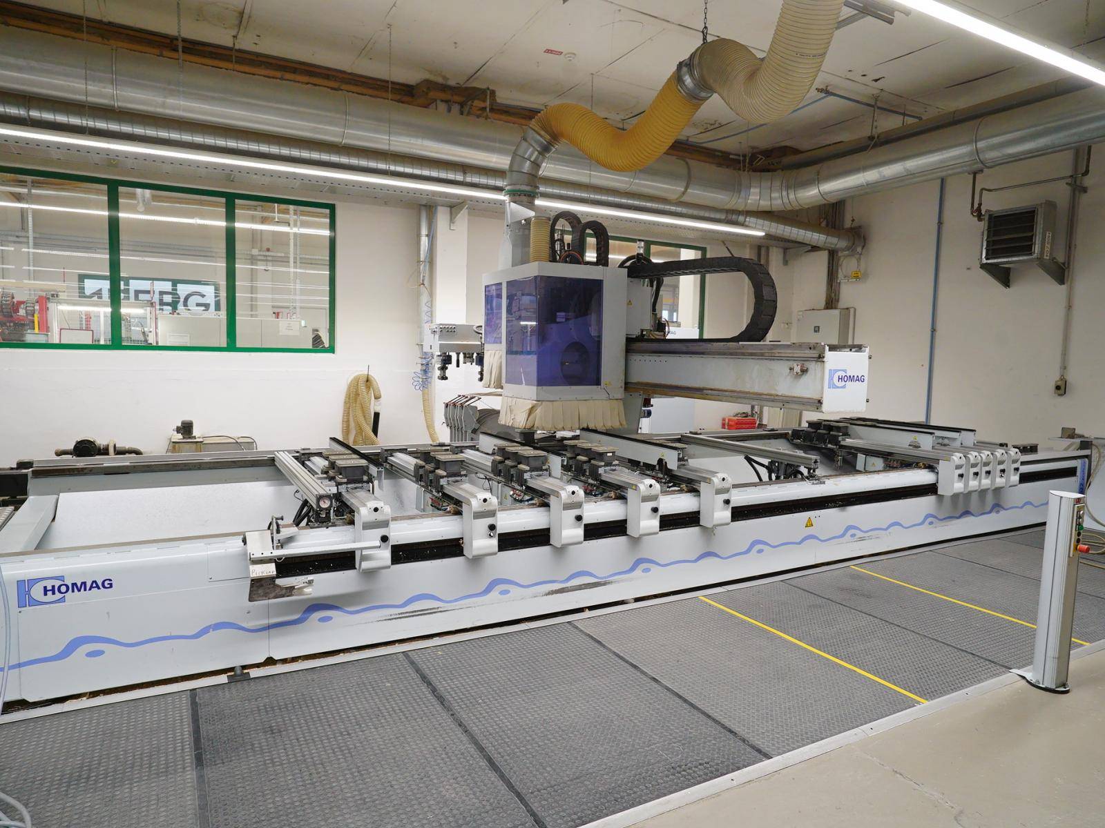 CNC machining centre HOMAG BAZ 322 /60/L/AP buy second-hand