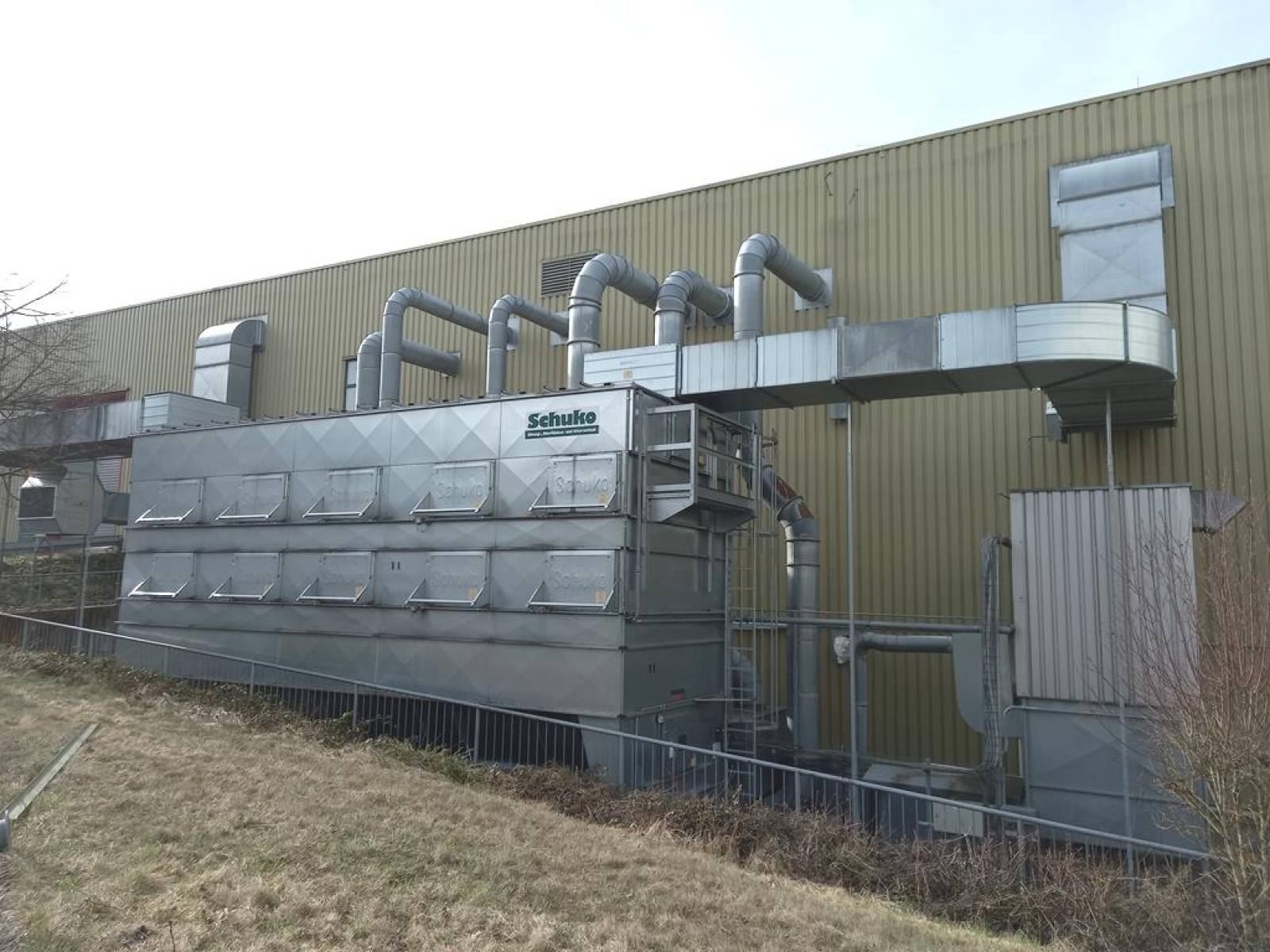 Dust extraction SCHUKO ECOVAR 04 Z 160-2030/30/226/BK buy second-hand