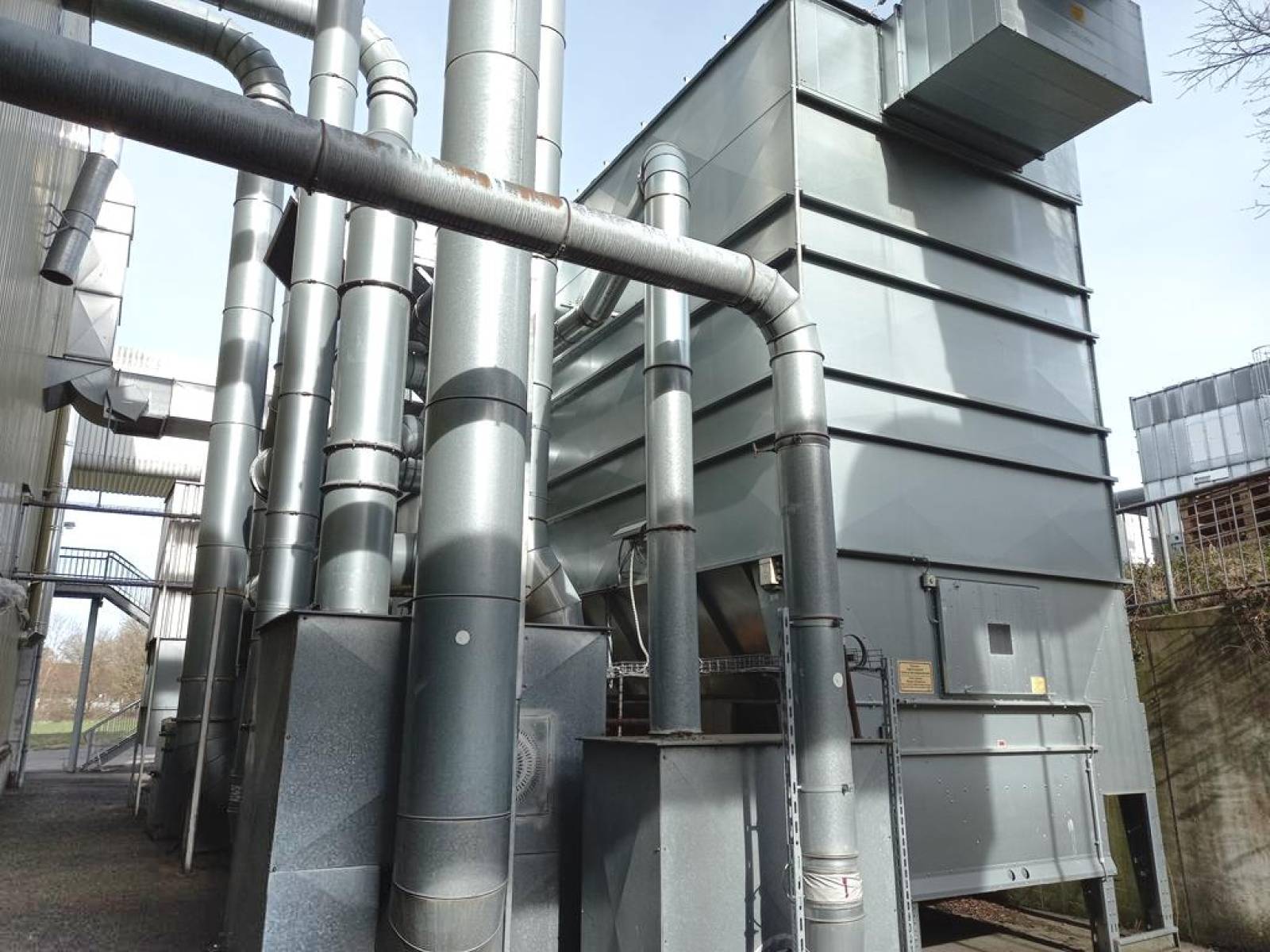 Dust extraction SCHUKO ECOVAR 04 Z 160-2030/30/226/BK buy second-hand