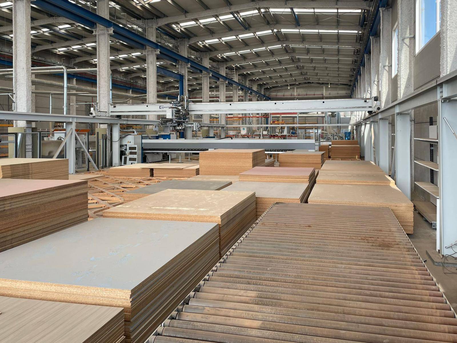 Automatic panel storage & retrieval system BARGSTEDT TLF 520 /50/14 buy ...