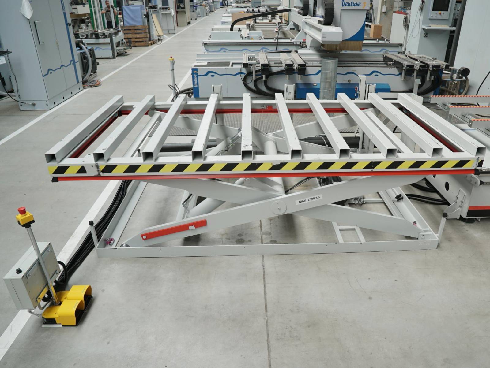 HOLZ-HER Nesting cell DYNESTIC 7532 Lift 12.5 buy second-hand