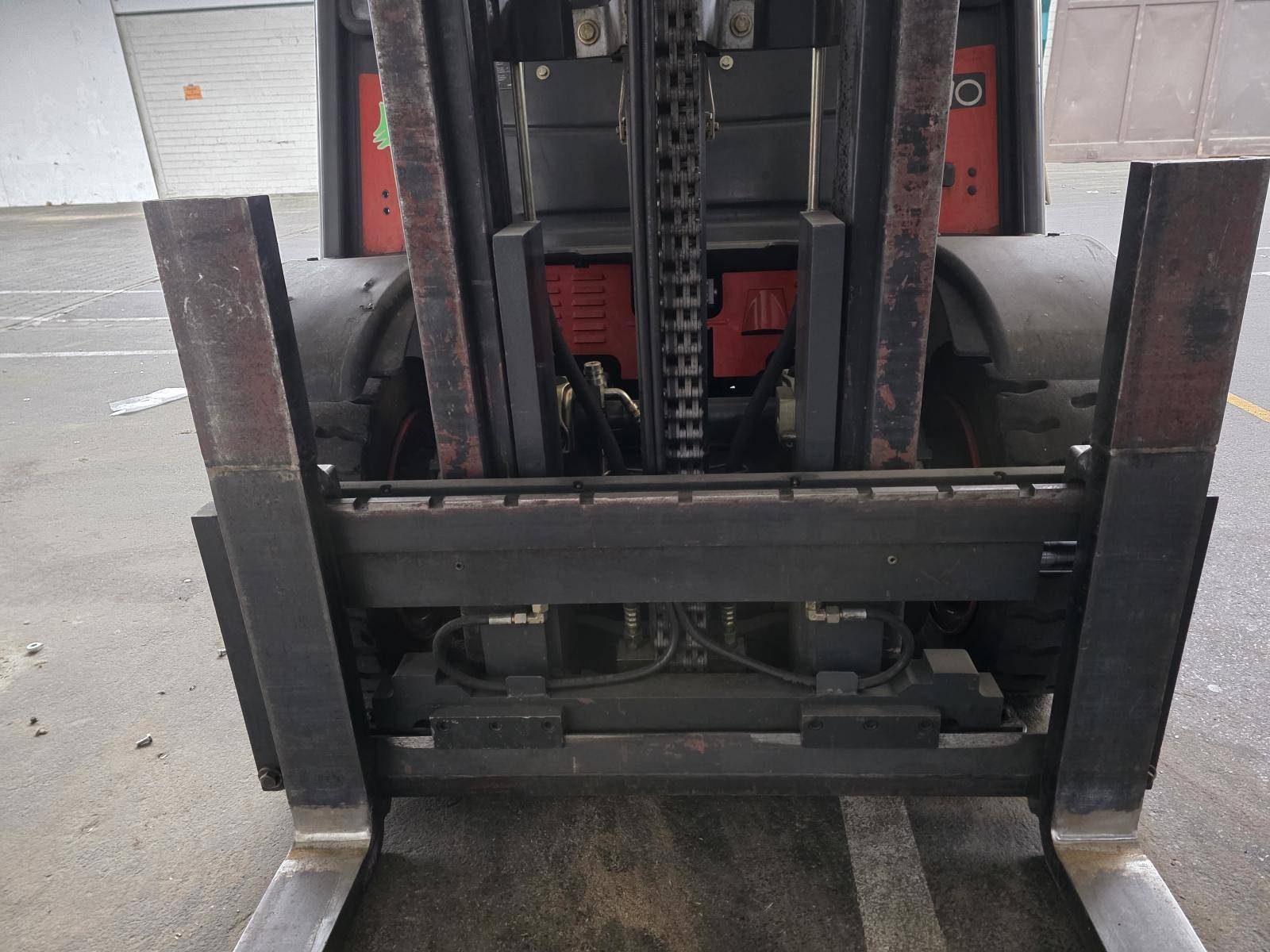 Auktion LINDE Gabelstapler H 40 T