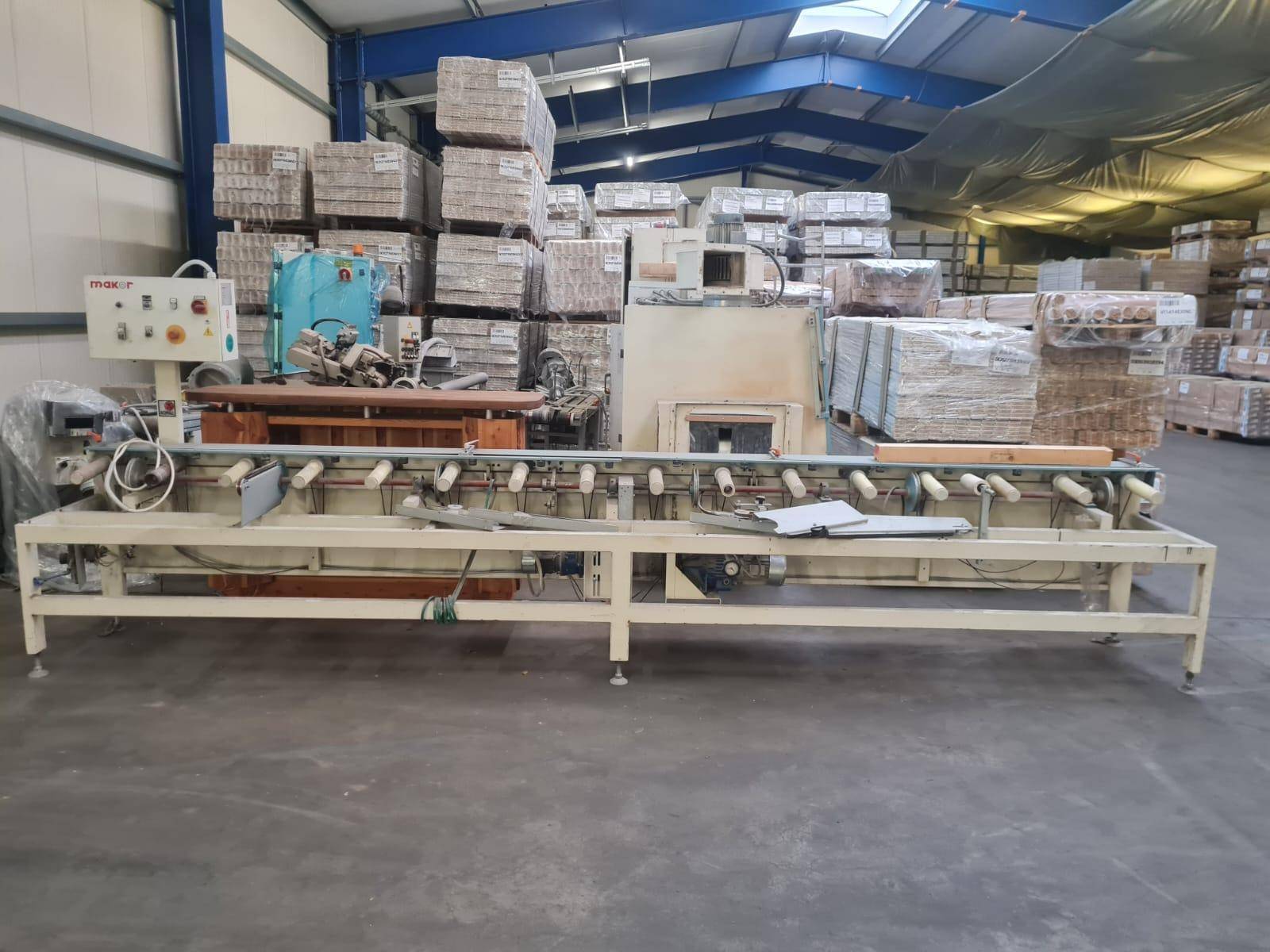 Stacking and destacking device Paternoster stacker MAKOR CS buy second-hand