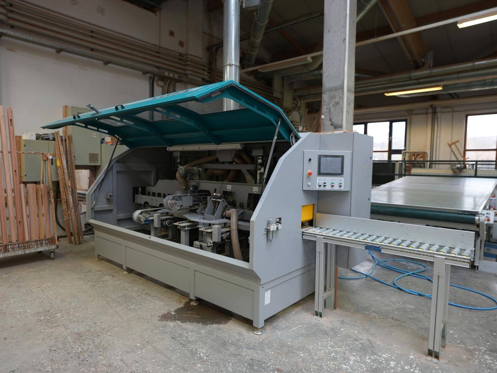 MARTIN Sanding machine for wood strips Q-FIN buy second-hand