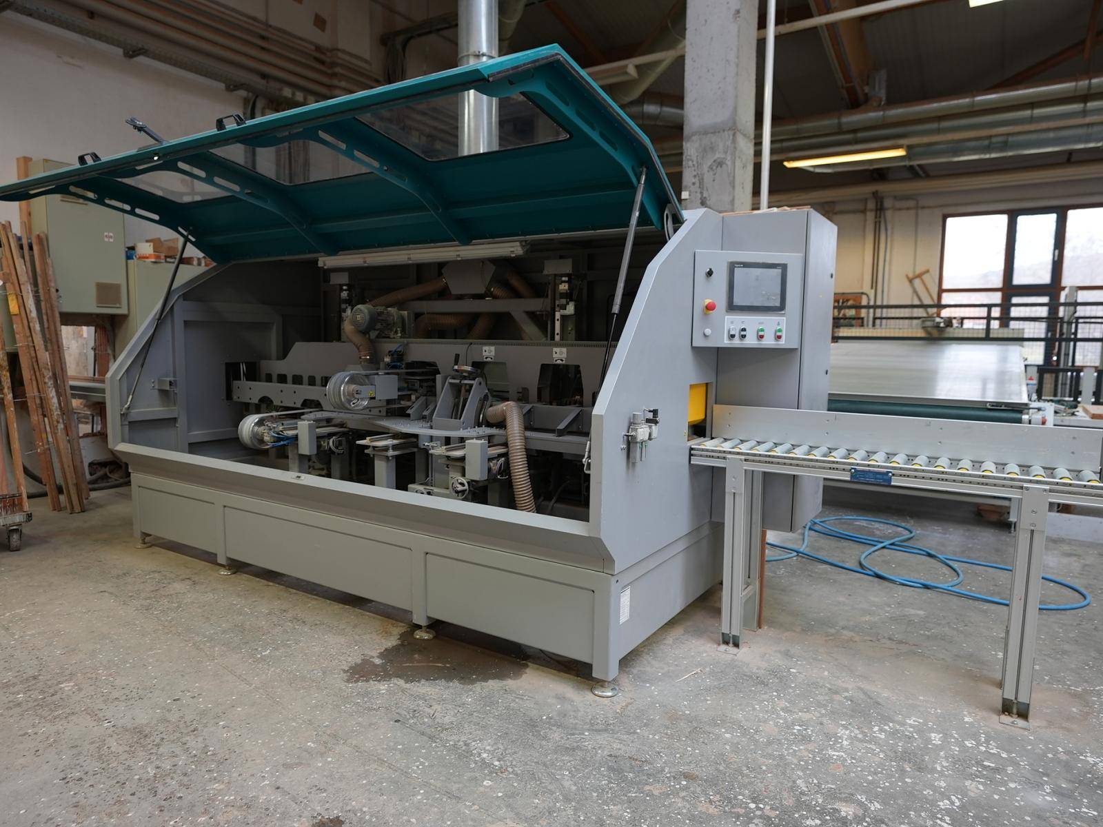 MARTIN Sanding machine for wood strips Q-FIN buy second-hand