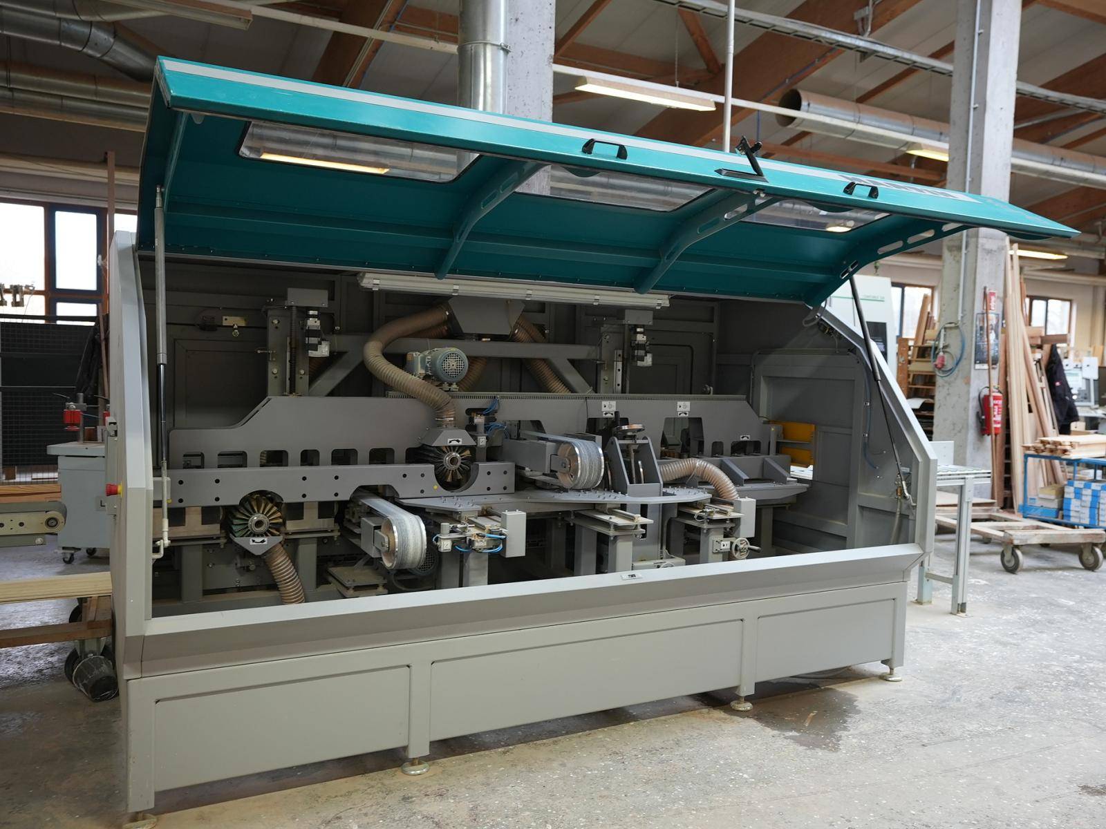 MARTIN Sanding machine for wood strips Q-FIN buy second-hand