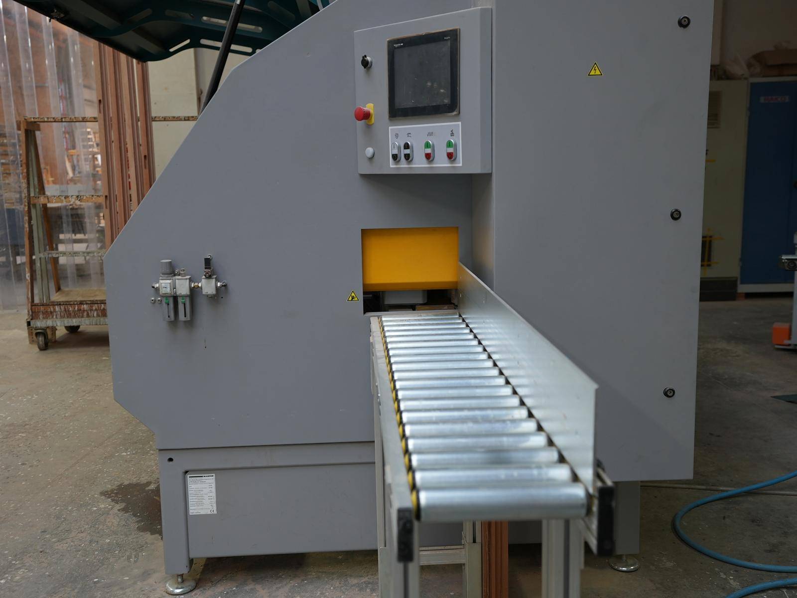 MARTIN Sanding machine for wood strips Q-FIN buy second-hand