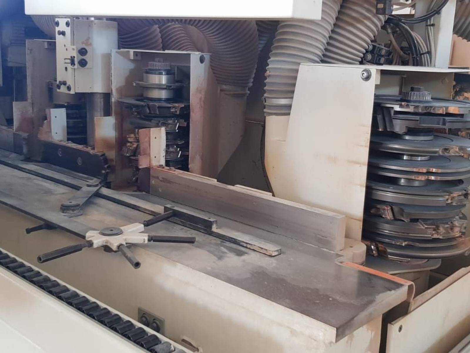 SCM Angular window machining centre MULTIFLEX buy second-hand