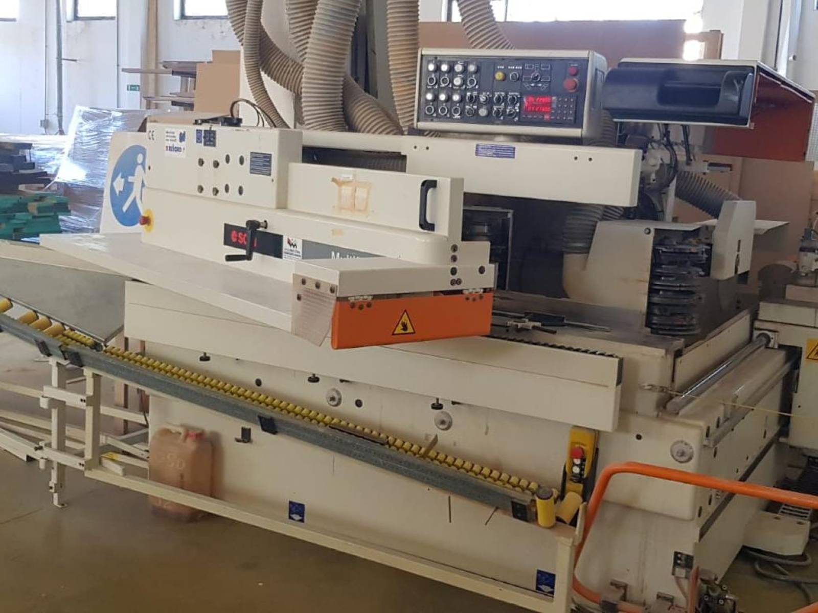 SCM Angular window machining centre MULTIFLEX buy second-hand