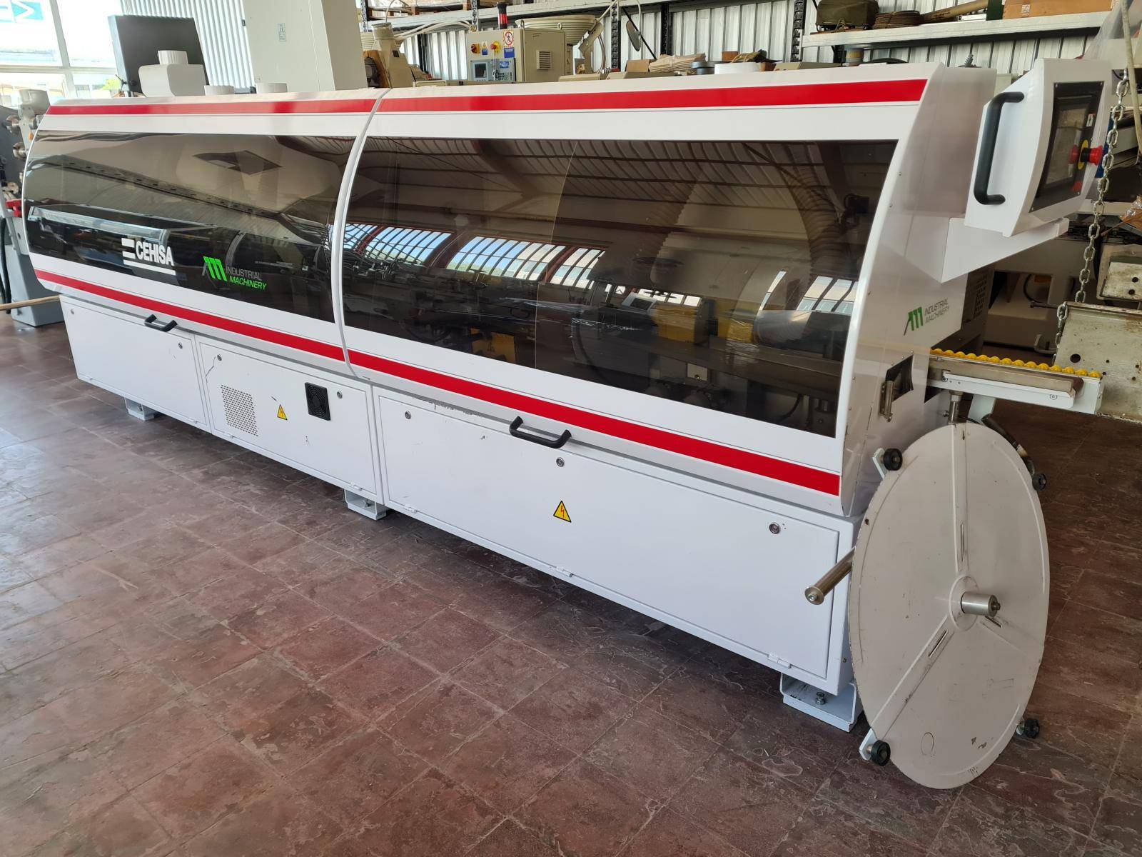 Edgebander CEHISA SYSTEM 4 PS buy second-hand