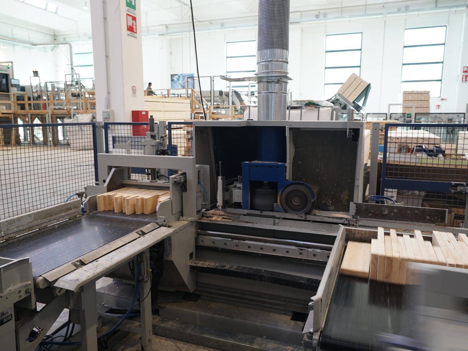 WEINIG Finger jointing line TURBO-S 1000 LI buy second-hand