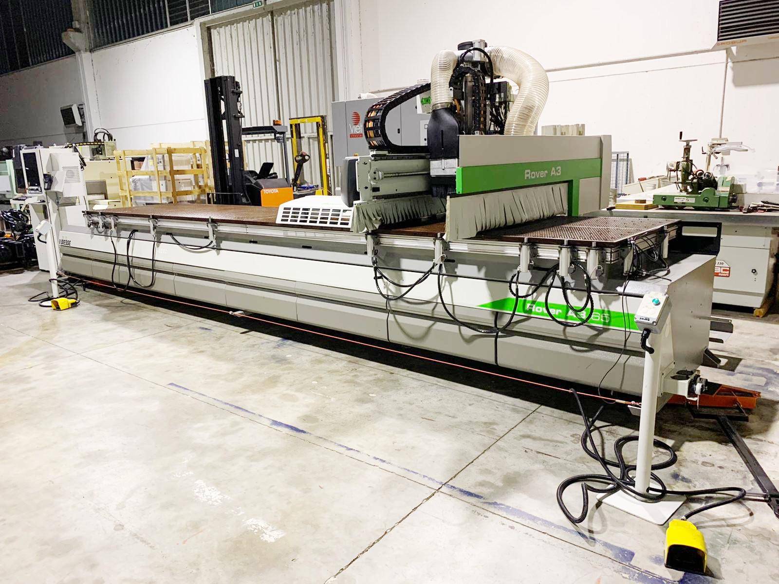 CNC machining centre BIESSE ROVER A 3.65 FT buy second-hand