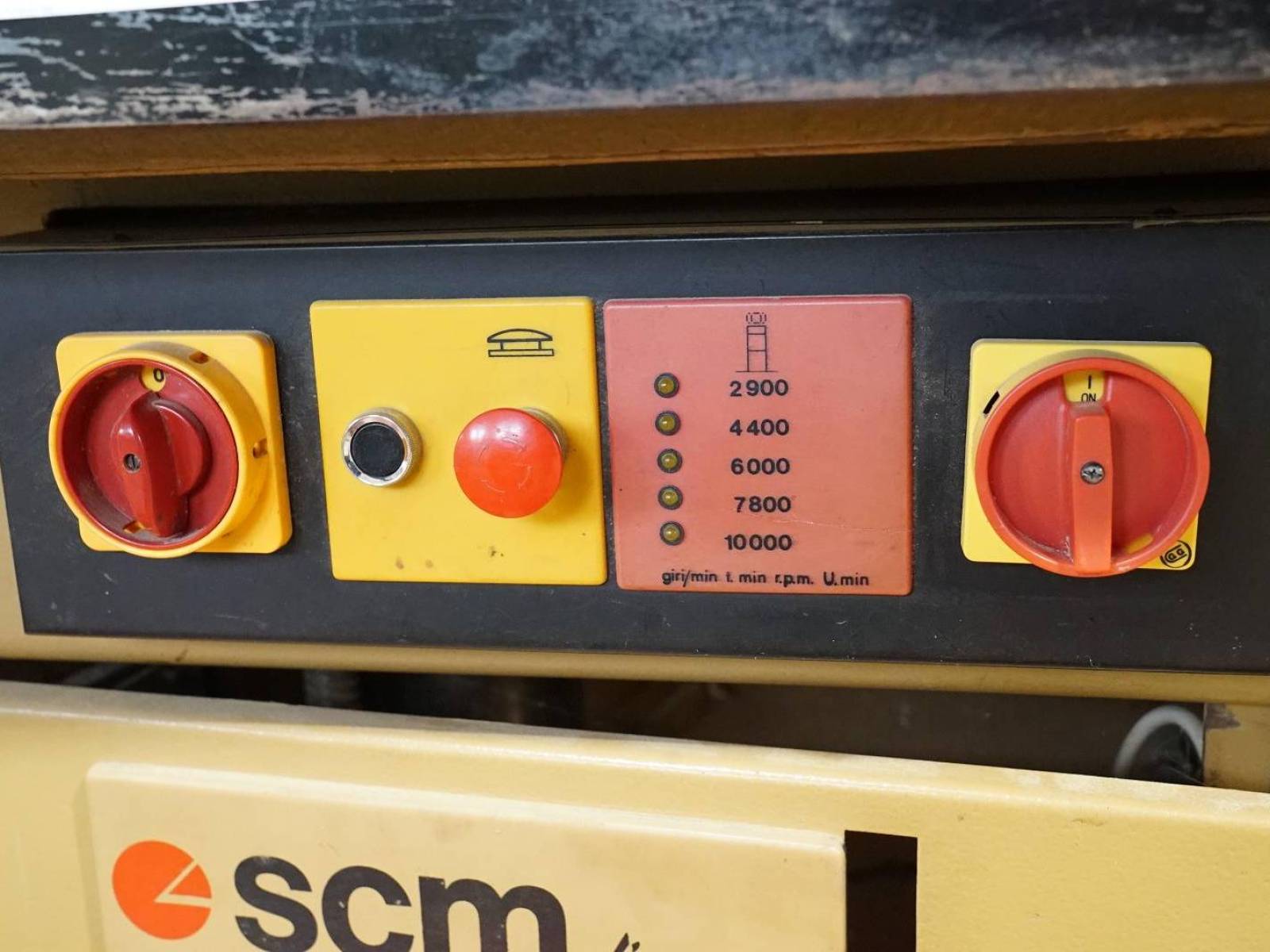 Spindle moulder SCM T 120L L'INVINCIBILE buy second-hand