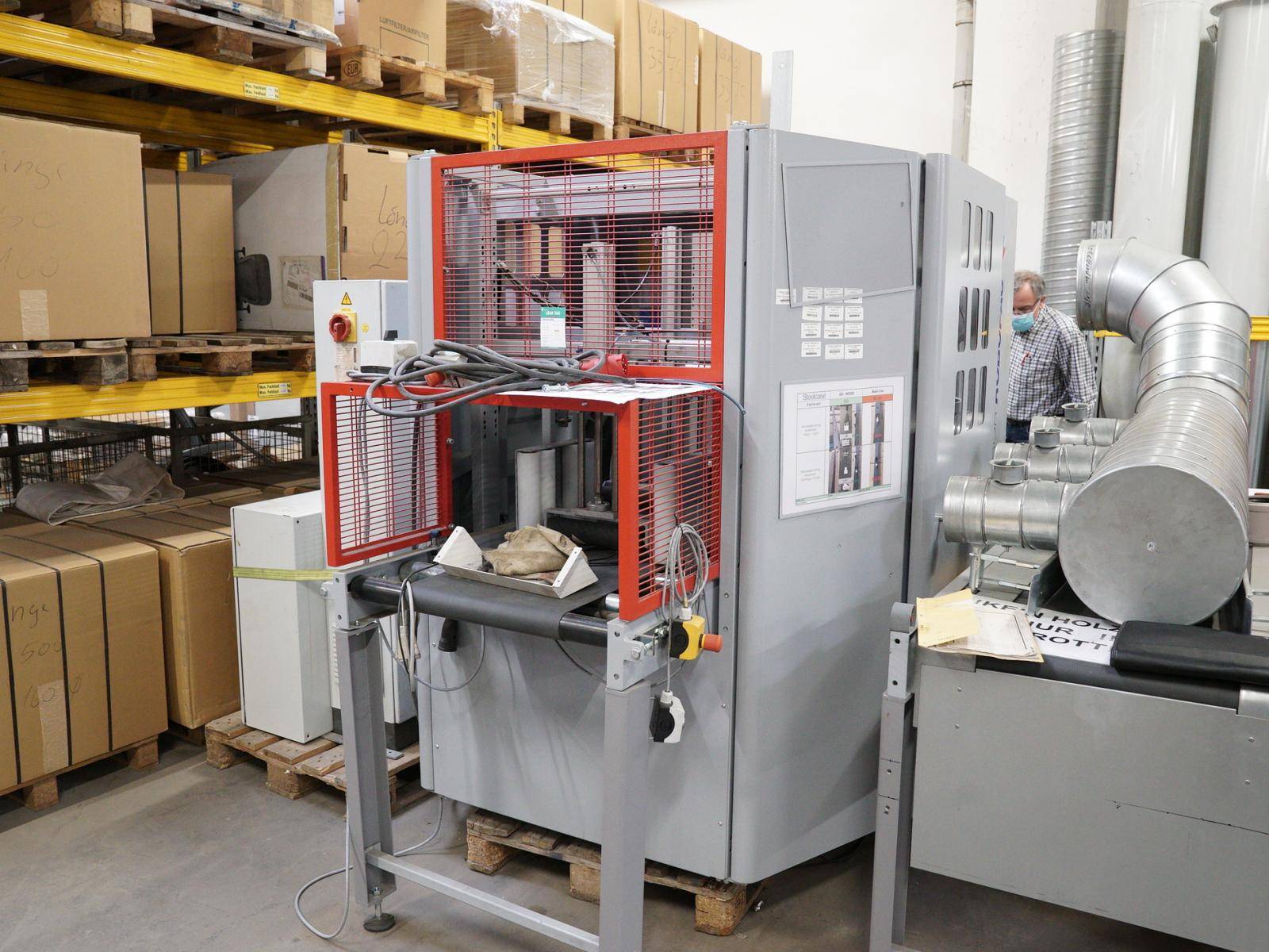 Packaging machine ROBOPAC SPIROR HP600 buy second-hand