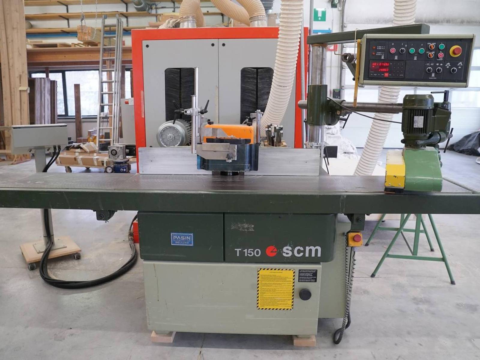 Tischfräse SCM T 150 gebraucht kaufen