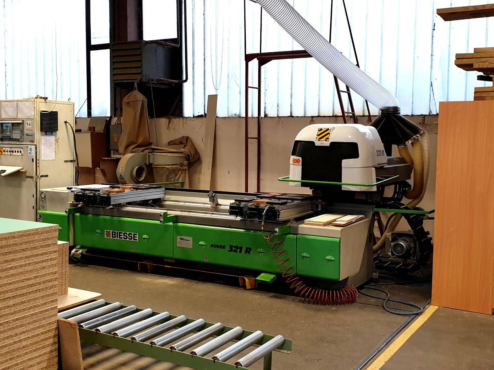 Used woodworking machinery - Höchsmann GmbH - TECHNOLOGY FOR WOOD