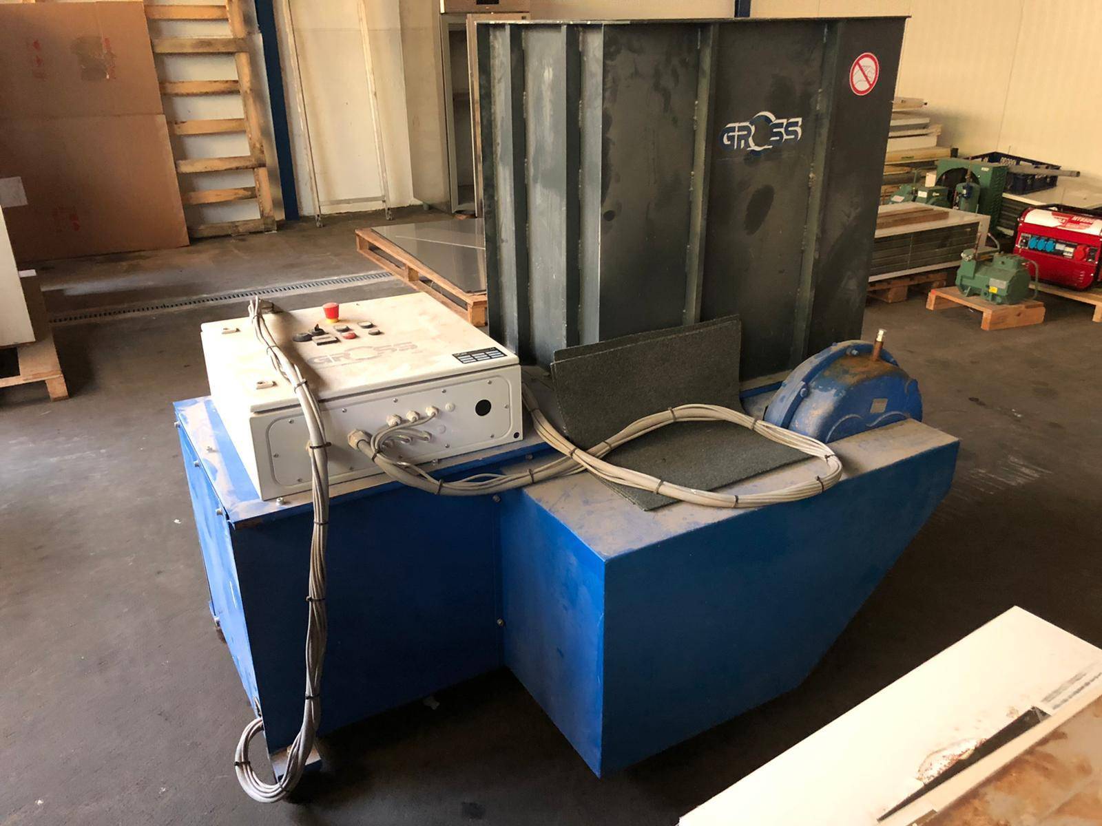 Shredder GROSS GAZ 62 buy second-hand