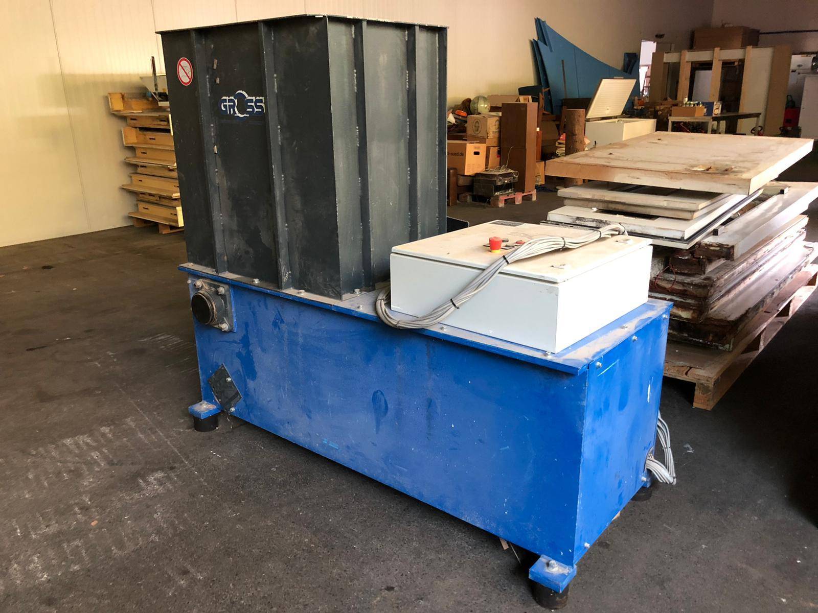 Shredder GROSS GAZ 62 buy second-hand