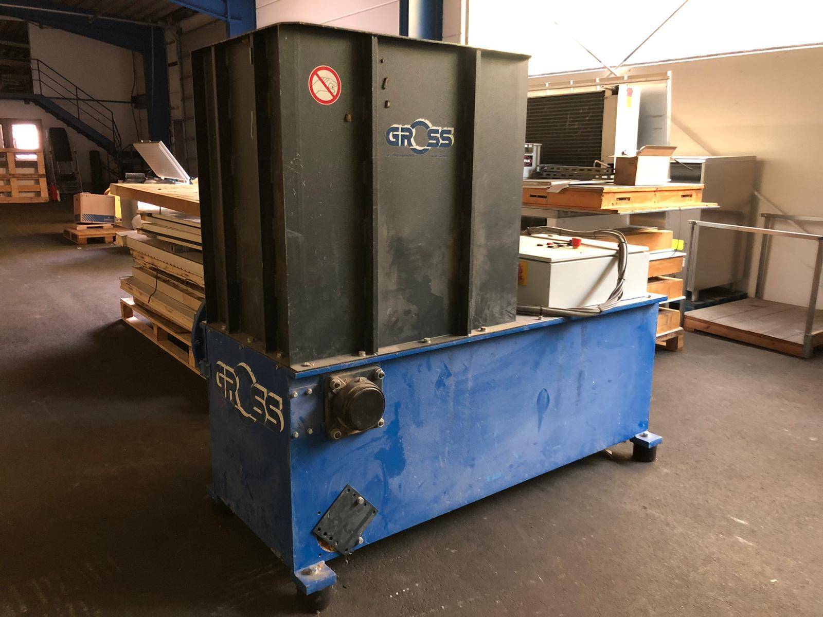 Shredder GROSS GAZ 62 buy second-hand