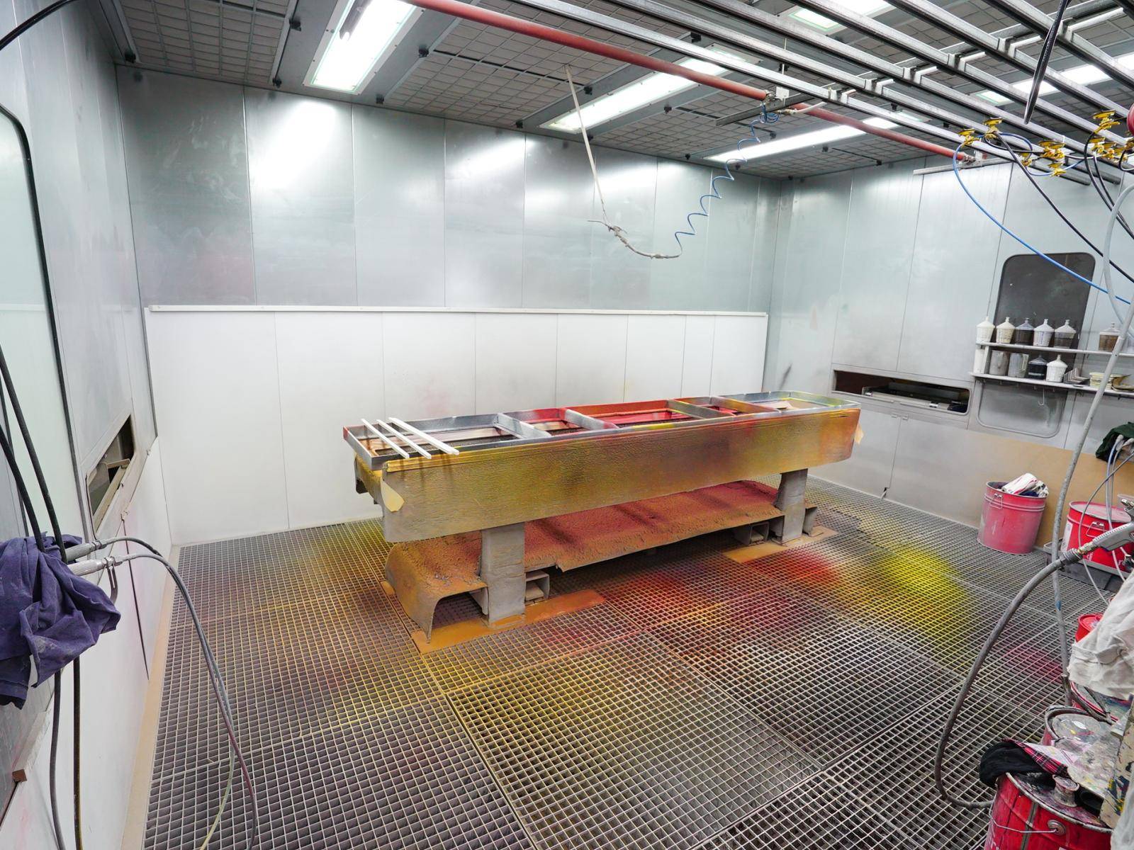 RIPPERT Lacquering system buy second-hand