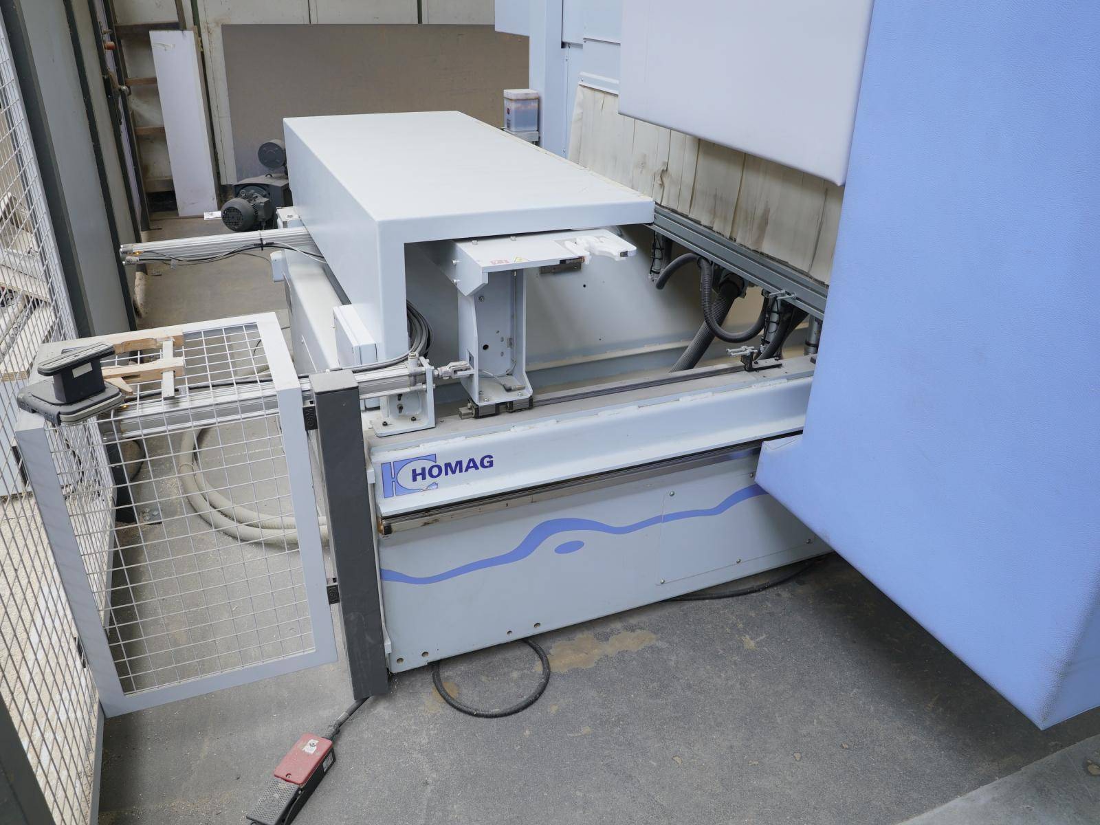 HOMAG 5-Achs CNC-Bearbeitungszentrum BMG 311 VENTURE 316 M gebraucht kaufen