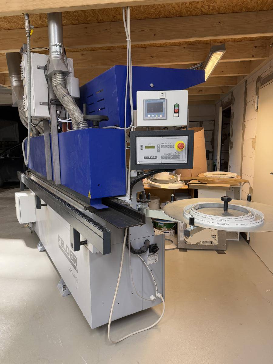 FELDER Zero joint edgebanding machine G 480 buy second-hand