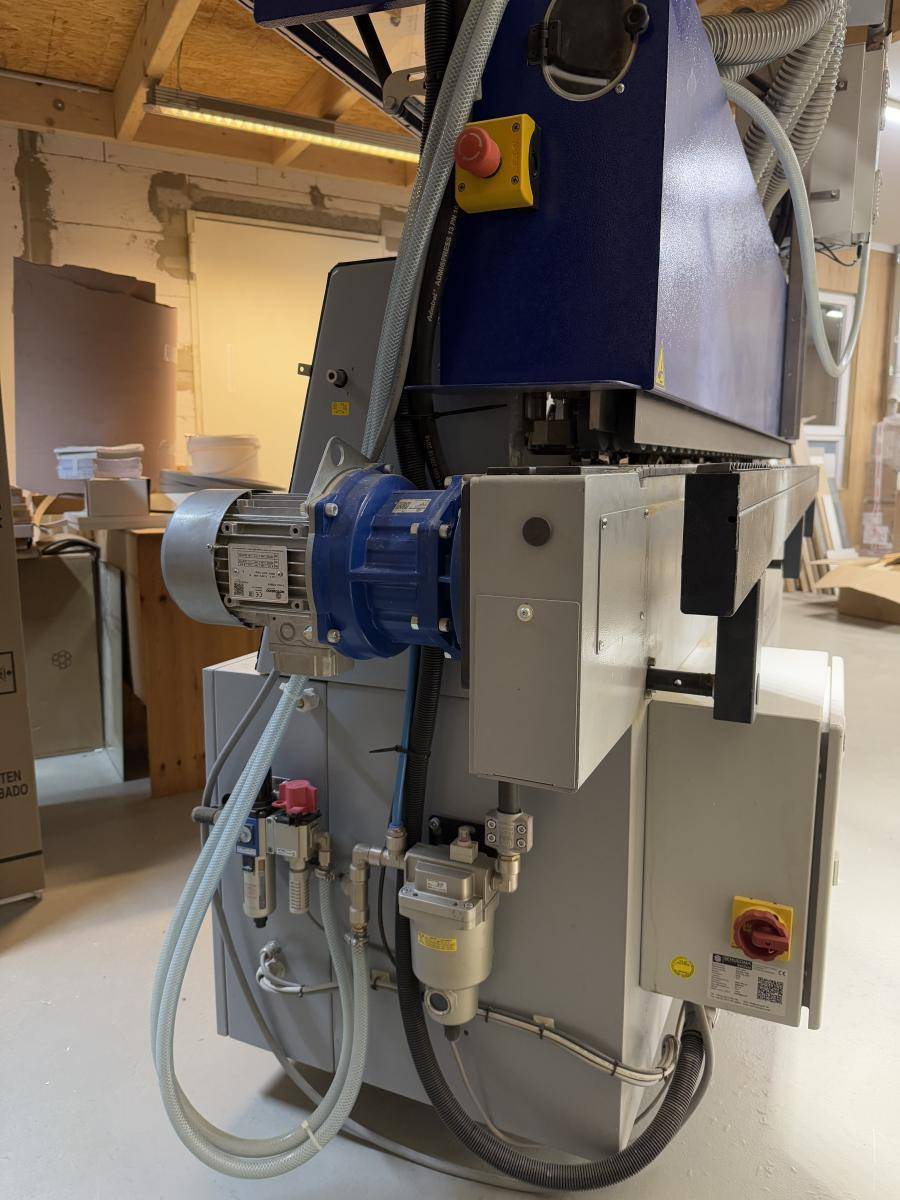 FELDER Zero joint edgebanding machine G 480 buy second-hand