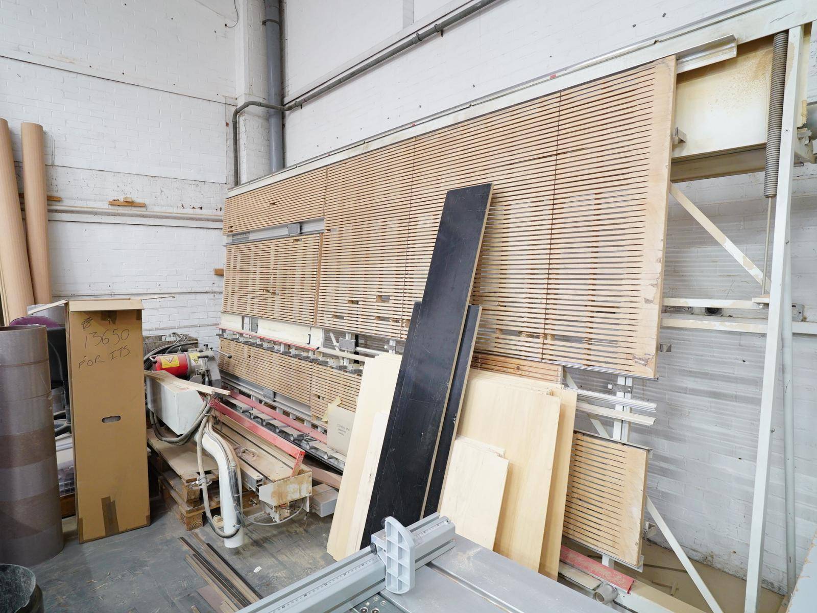 STRIEBIG Vertical panel saw AUTOMAT III TRK 5220A buy second-hand