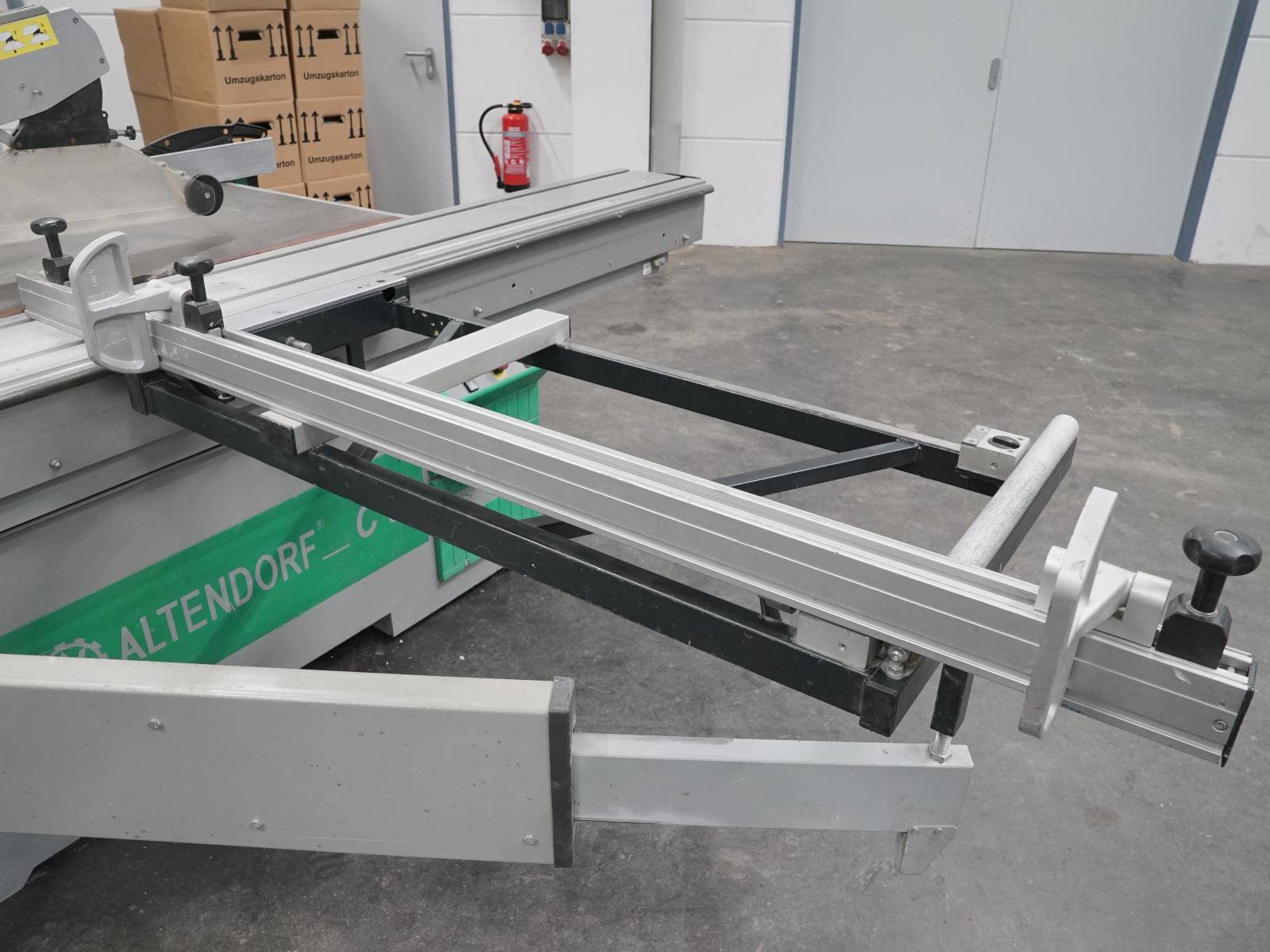 Auktion ALTENDORF Formatkreissäge C90