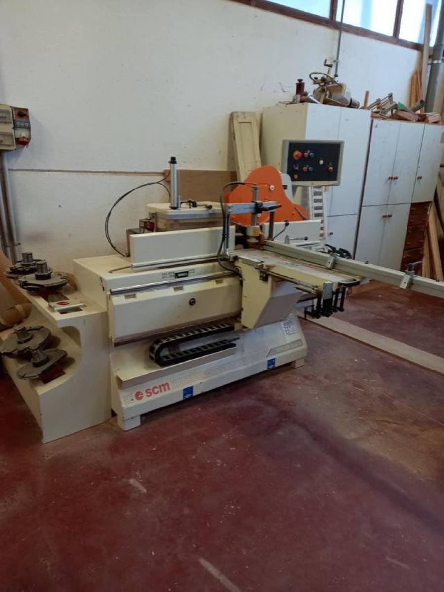 Tenoning machine SCM TEN 220 CLASS buy second-hand