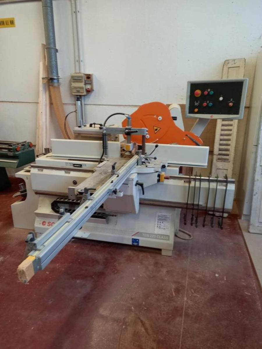 Tenoning machine SCM TEN 220 CLASS buy second-hand