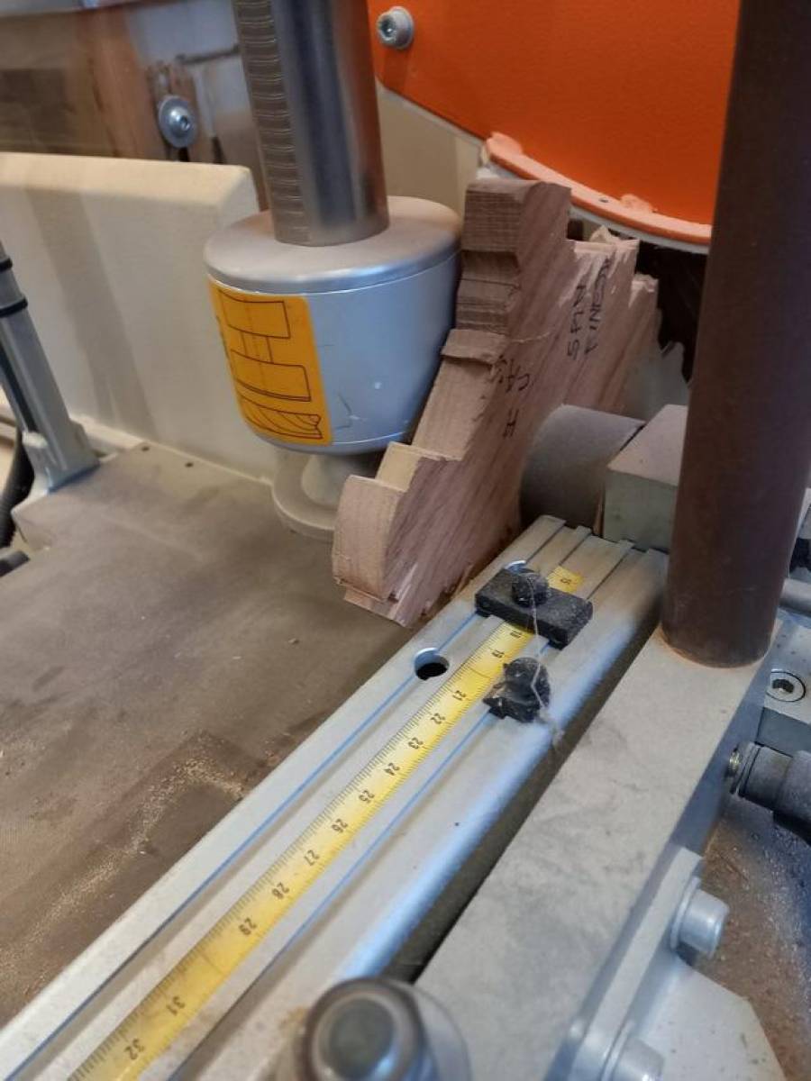 Tenoning machine SCM TEN 220 CLASS buy second-hand
