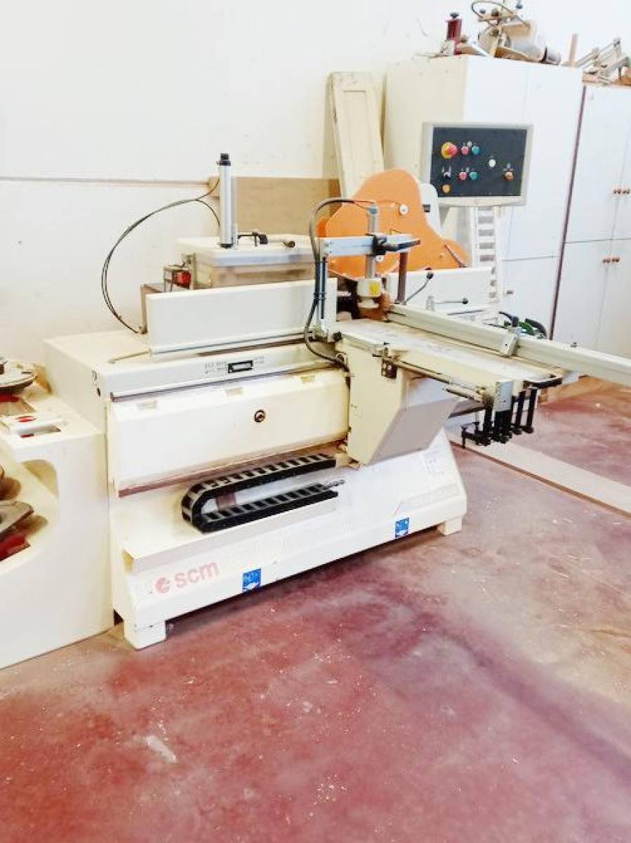 Tenoning machine SCM TEN 220 CLASS buy second-hand