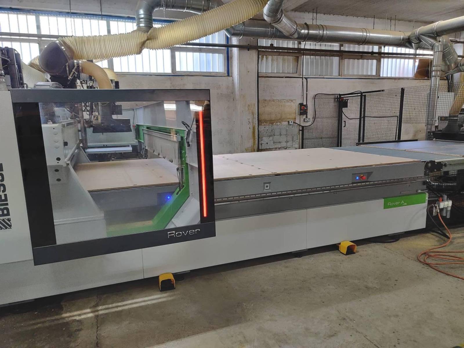 BIESSE Automatically fed manufacturing cell ROVER A FT 1836 buy second-hand