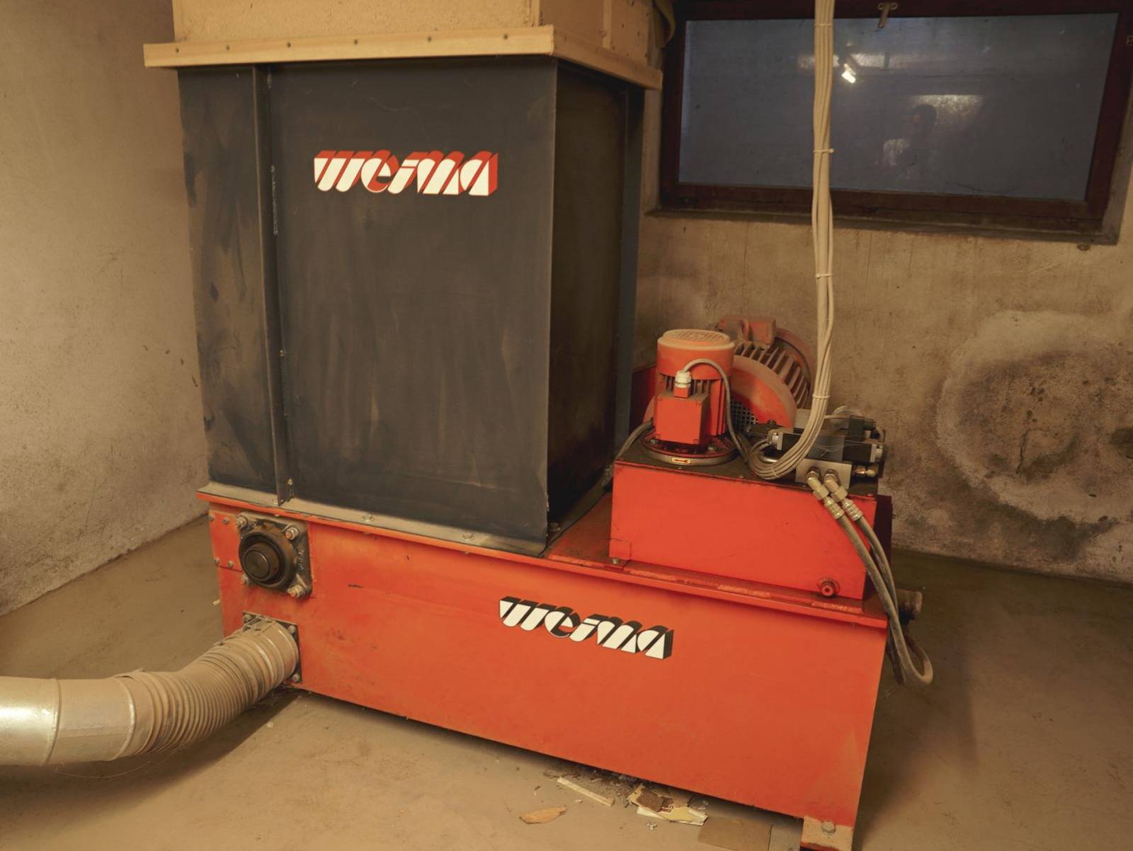 Auction WEIMA Shredder WL 4