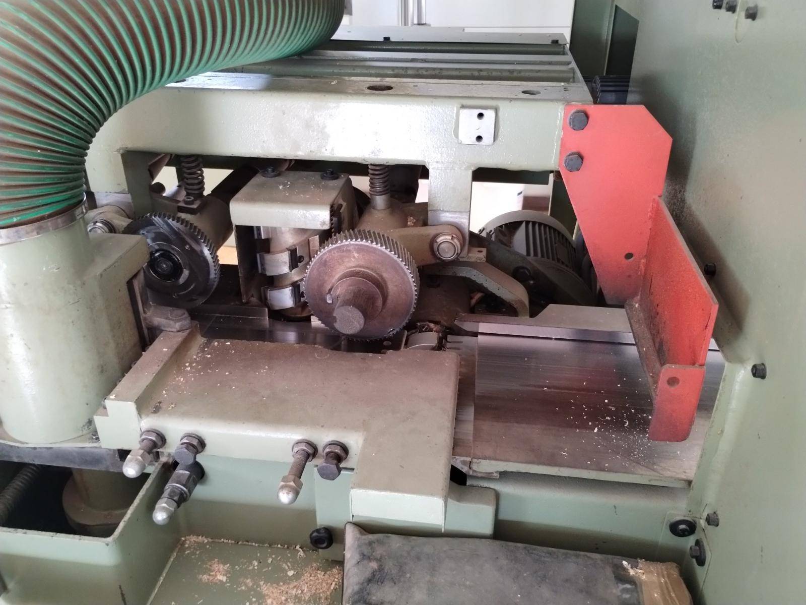 Four side planer STETON R 200 buy second-hand