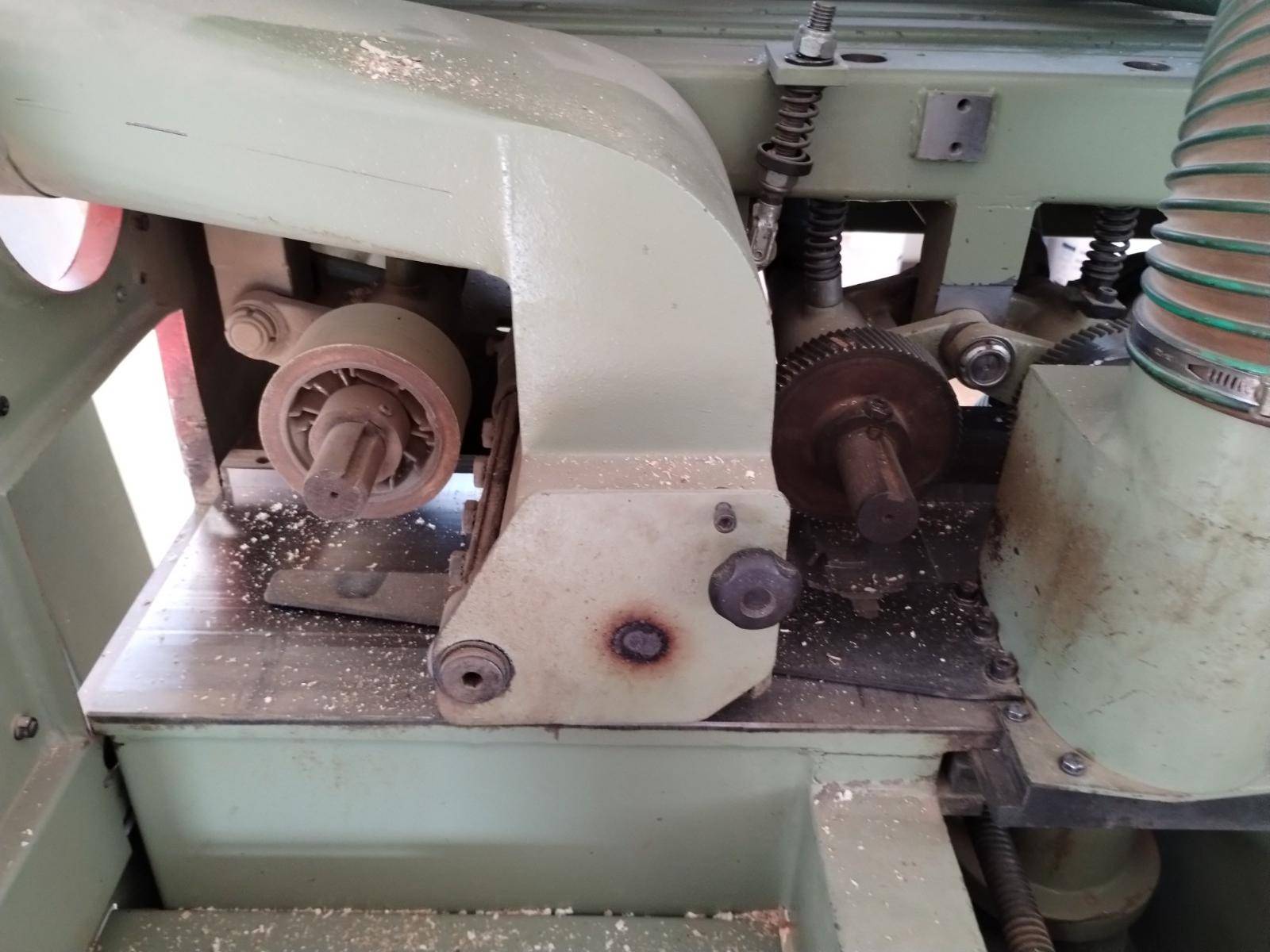 Four side planer STETON R 200 buy second-hand