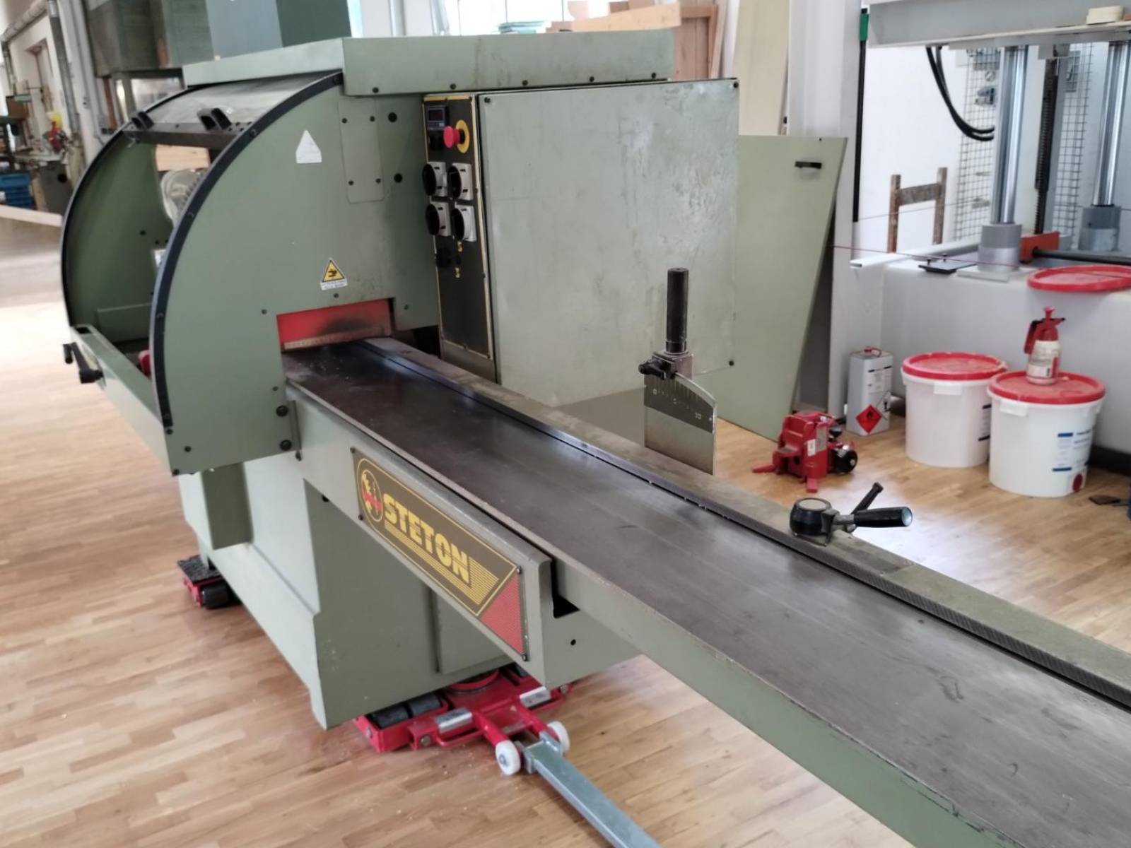 Four side planer STETON R 200 buy second-hand