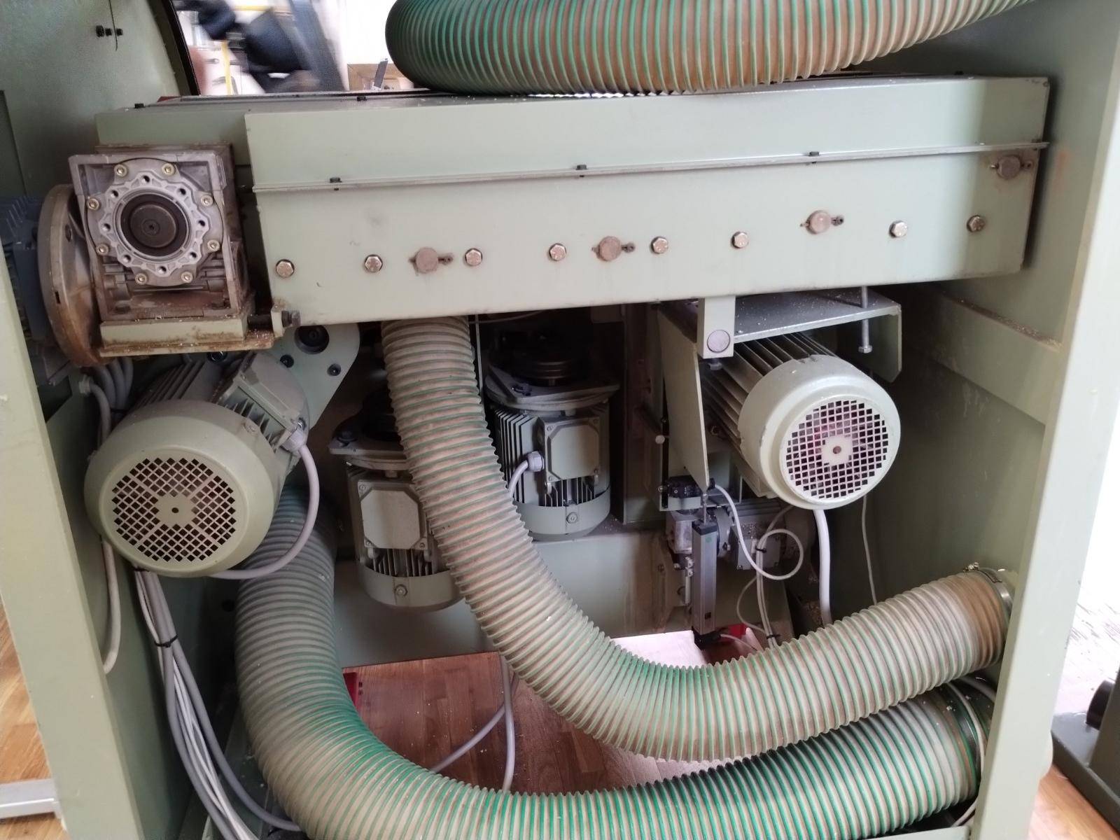 Four side planer STETON R 200 buy second-hand