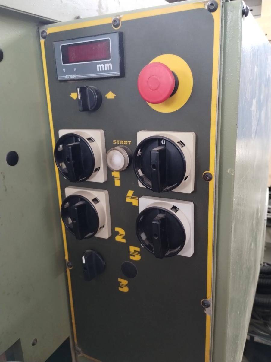 Four side planer STETON R 200 buy second-hand