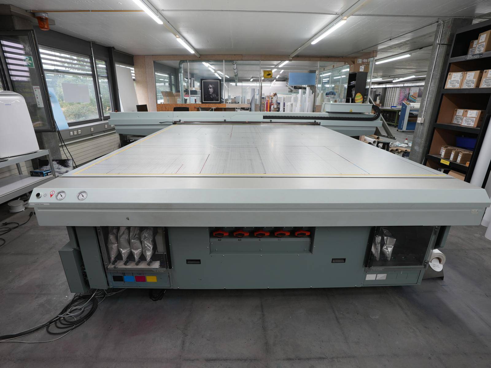 Auction 19.5.26: Plotter OCE ARIZONA 2260 XT
