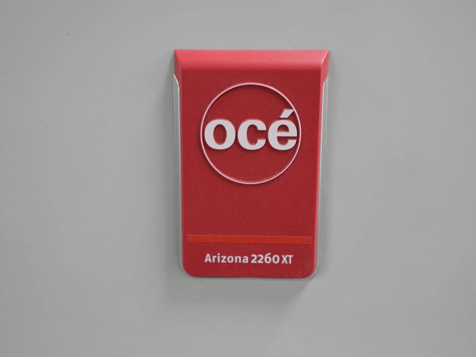 Auction 19.5.26: Plotter OCE ARIZONA 2260 XT