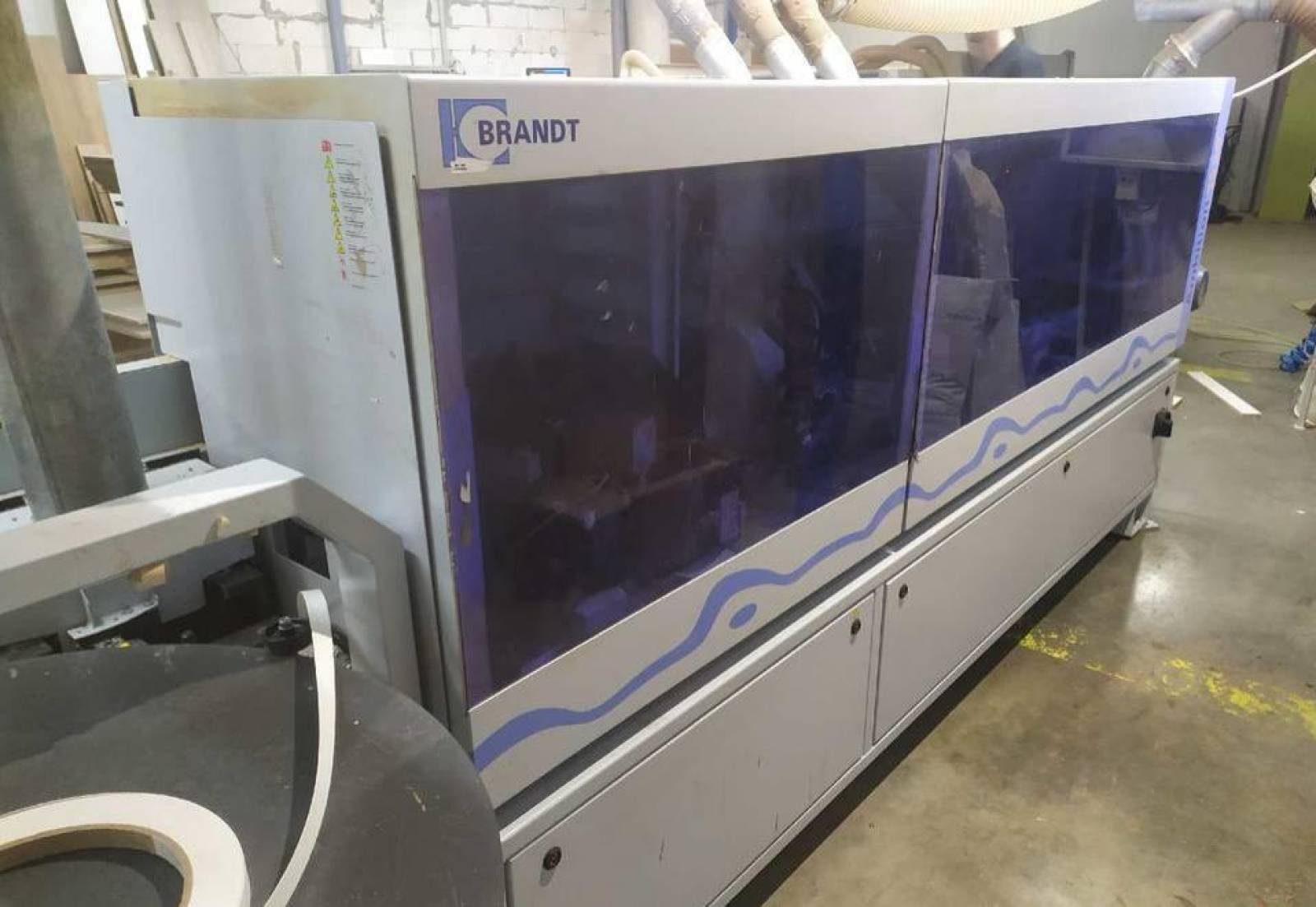 Edgebander BRANDT KDF 230 C / Ambition 1230 FC buy second-hand