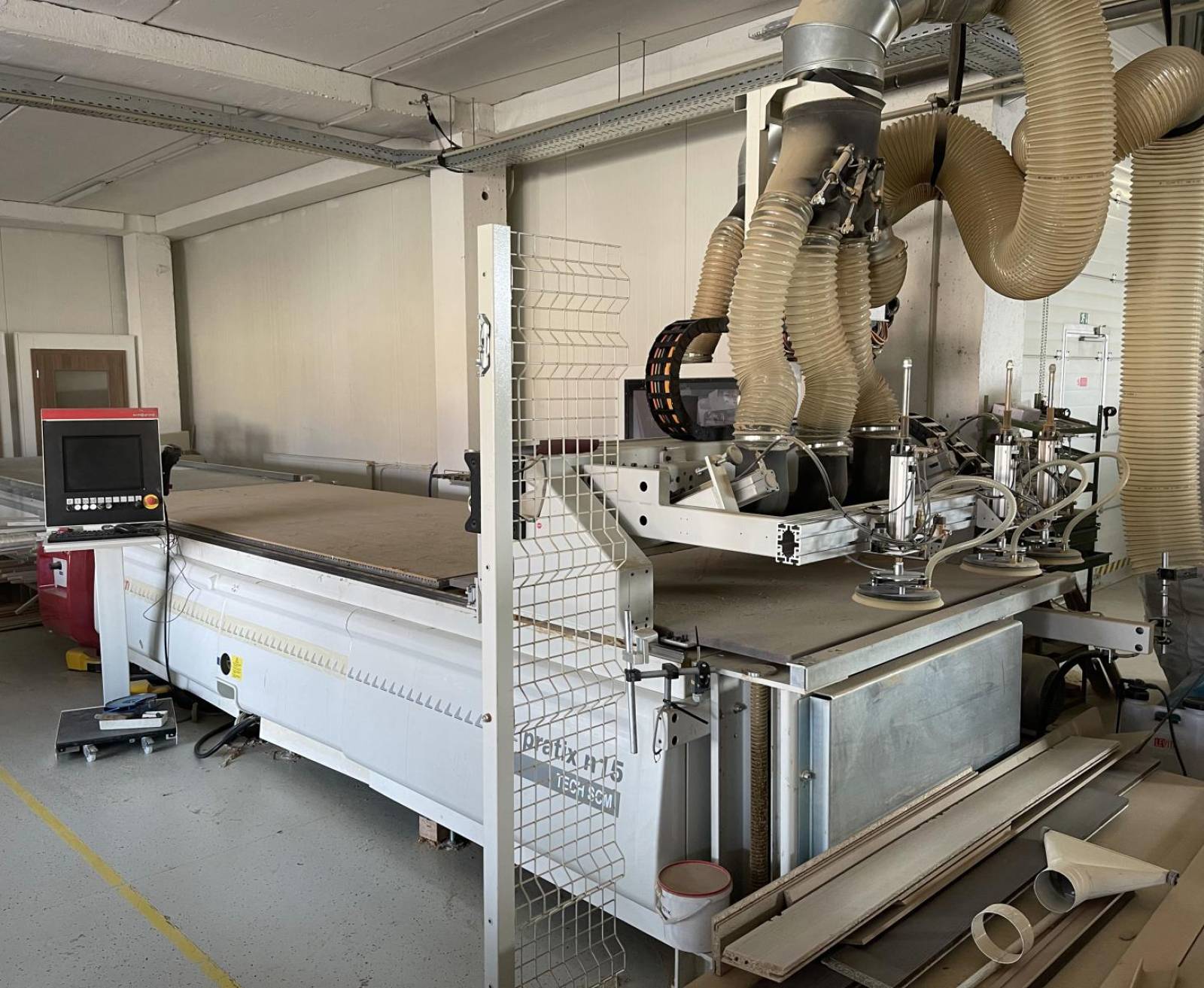 CNC machining centre SCM PRATIX N15 buy second-hand