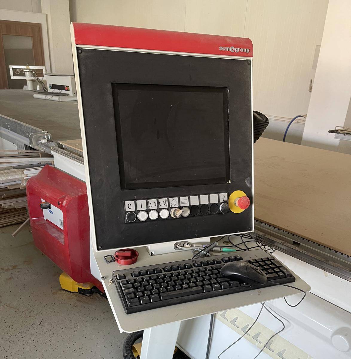 CNC machining centre SCM PRATIX N15 buy second-hand