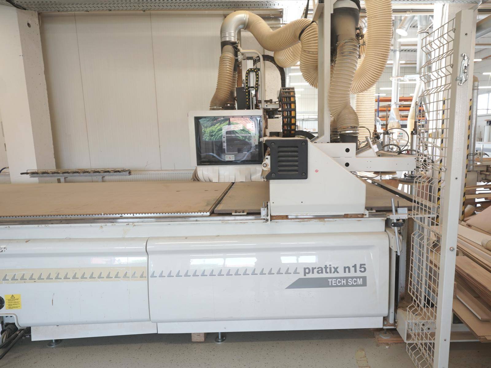 SCM Nesting cell PRATIX N15 buy second-hand