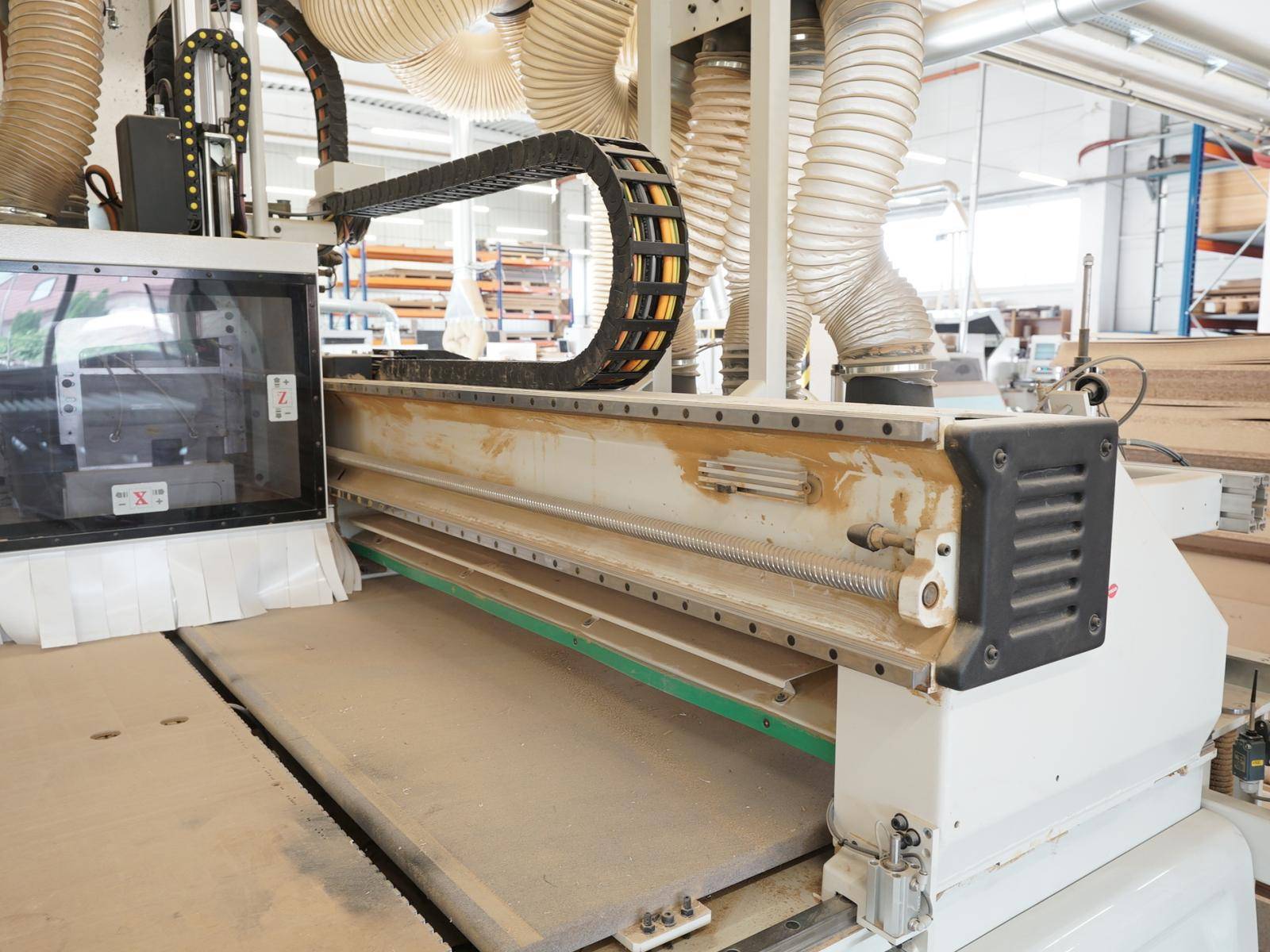 CNC machining centre SCM PRATIX N15 buy second-hand