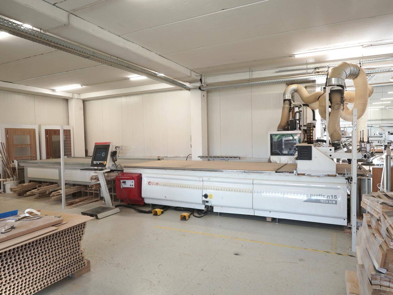 CNC machining centre SCM PRATIX N15 buy second-hand