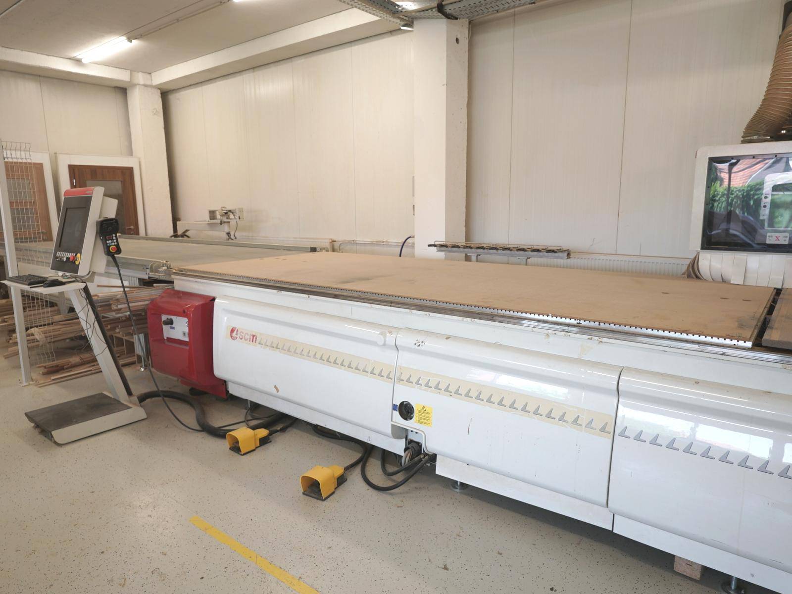 CNC machining centre SCM PRATIX N15 buy second-hand