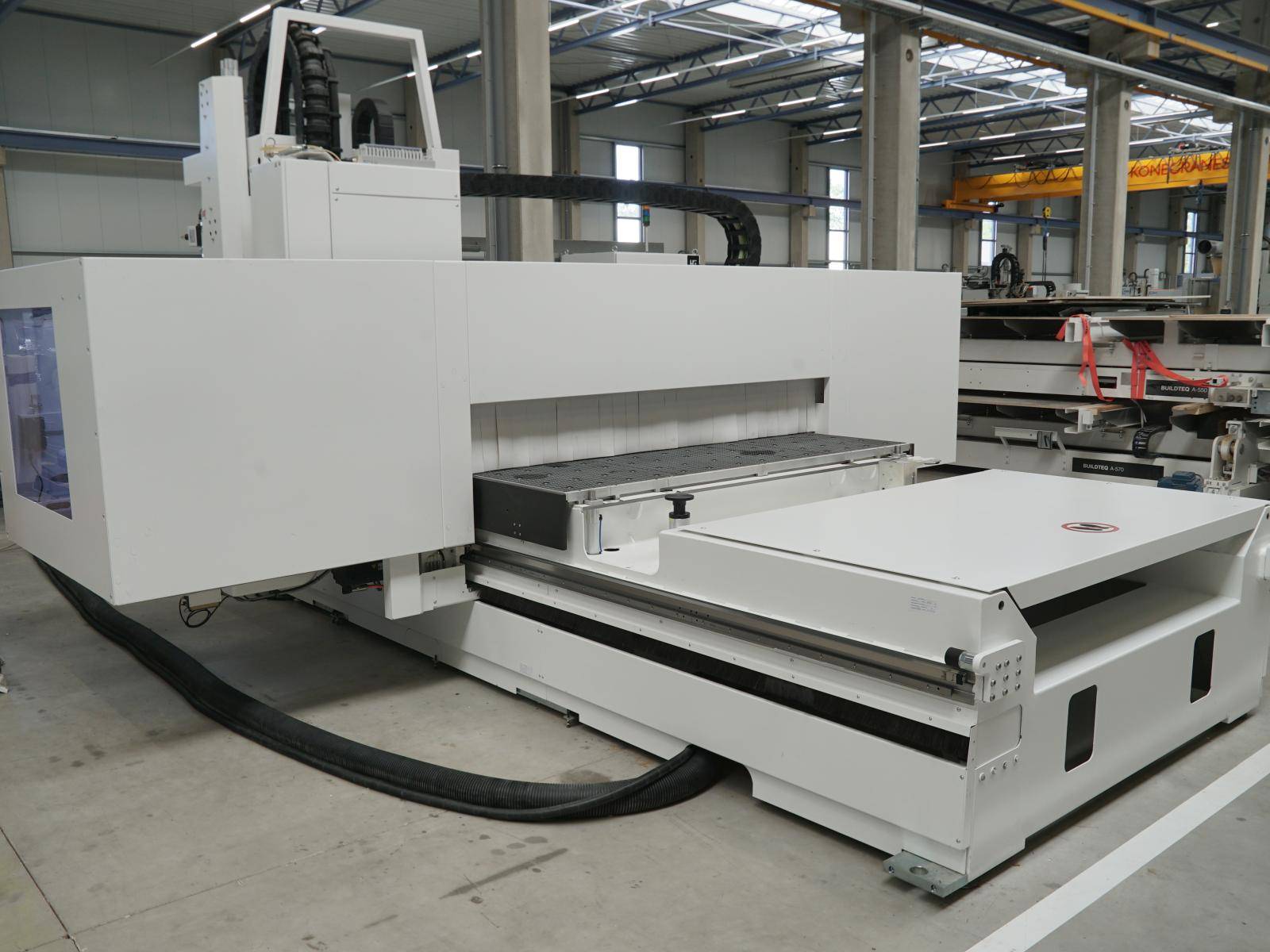 HOMAG 5 axes nesting machine CENTATEQ N -510 BHN 510/5722/F/R buy second-hand